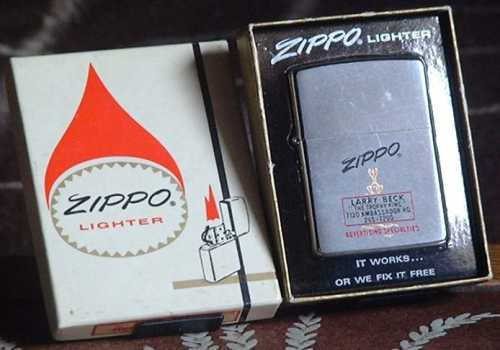 Salesman Sample Larry Beck